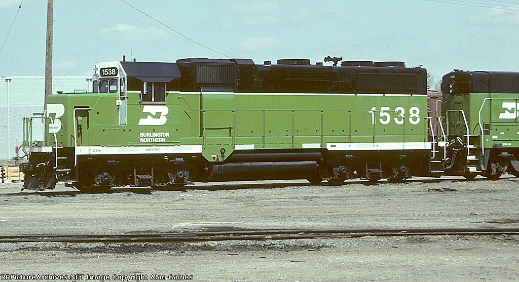 BN GP28M 1538